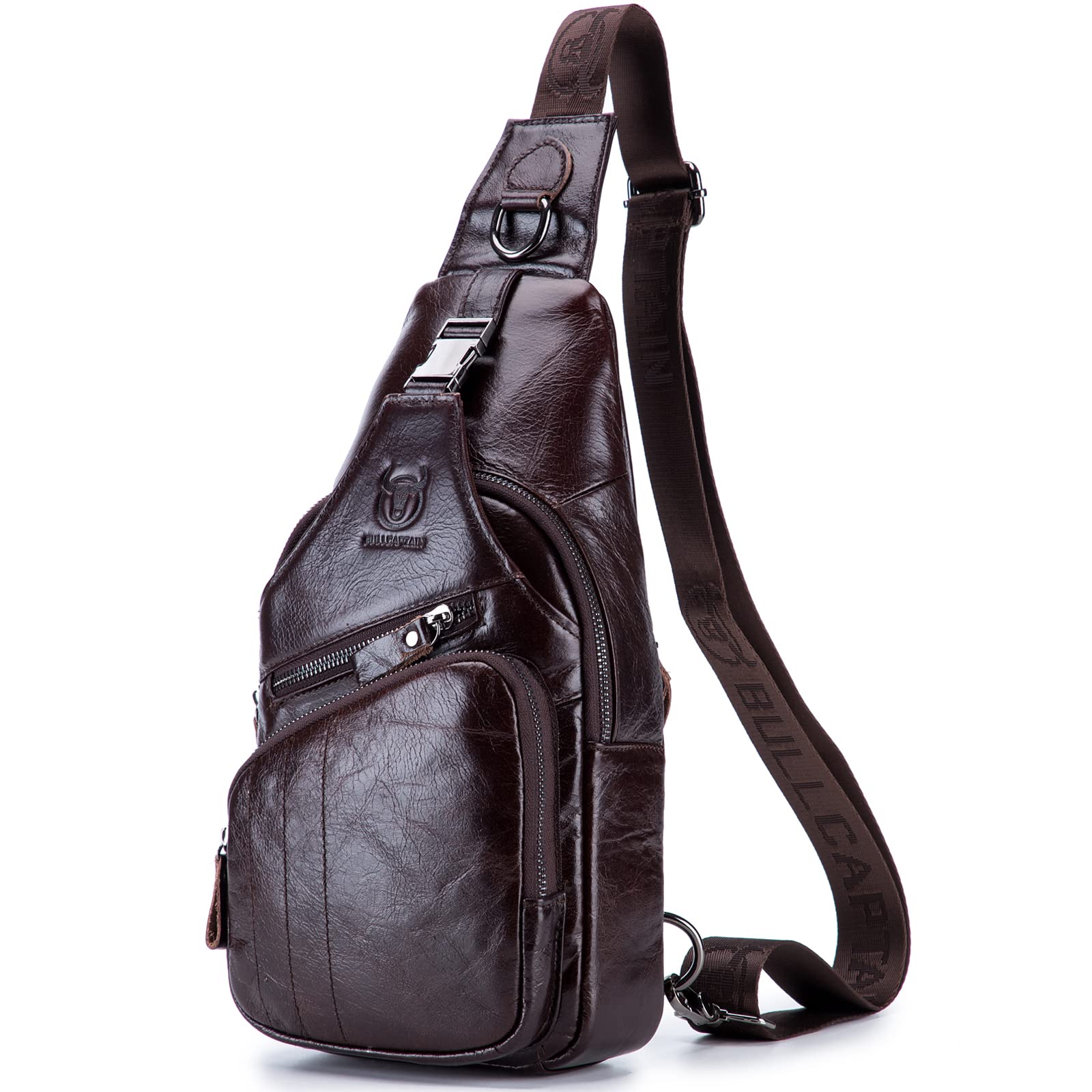 ショルダーバッグ メンズ 本革 斜め掛けバッグ 男性 レザー 大容量 9.7